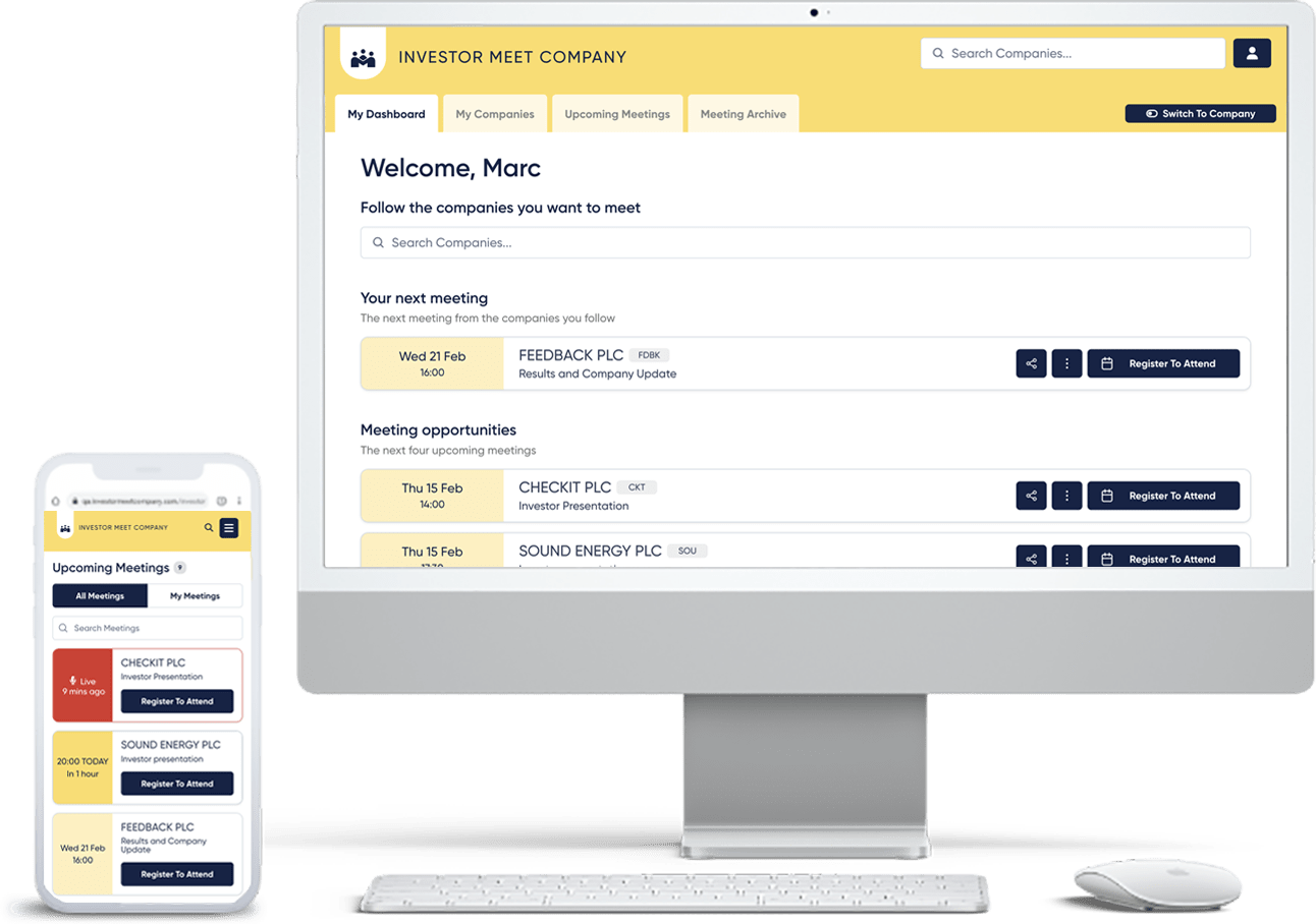 Investor Meet Company